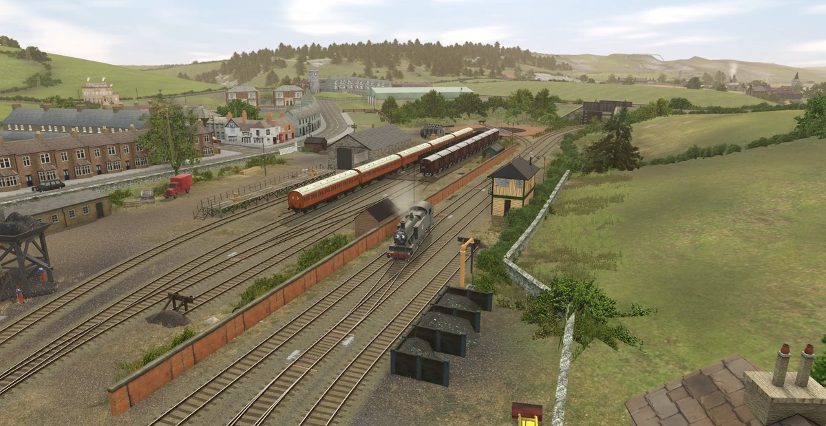 Tidmouth Hault Yard | The Fat Controller's engines Wiki | Fandom