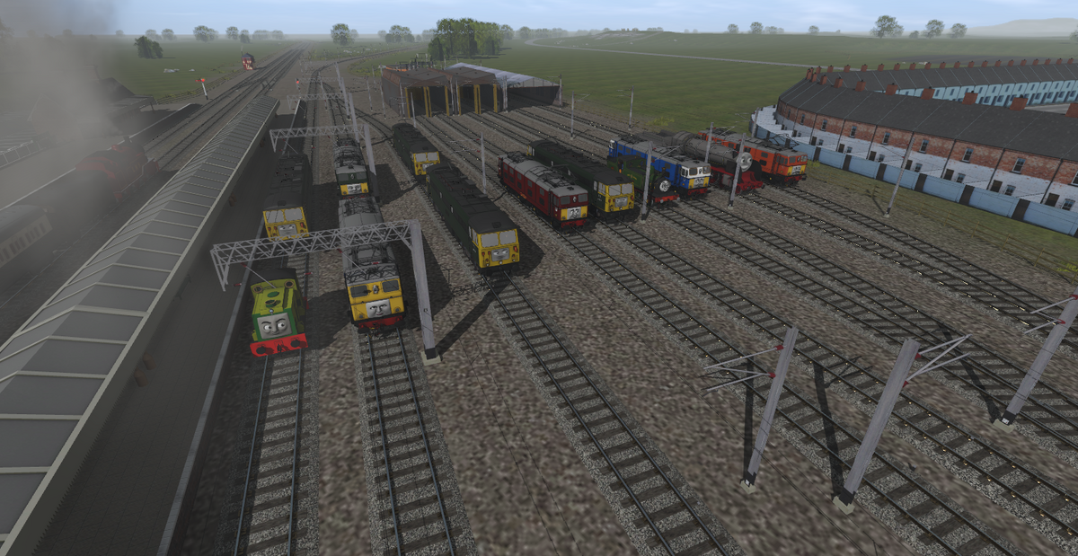 Peel Godred Branchline The Fat Controllers Engines Wiki Fandom