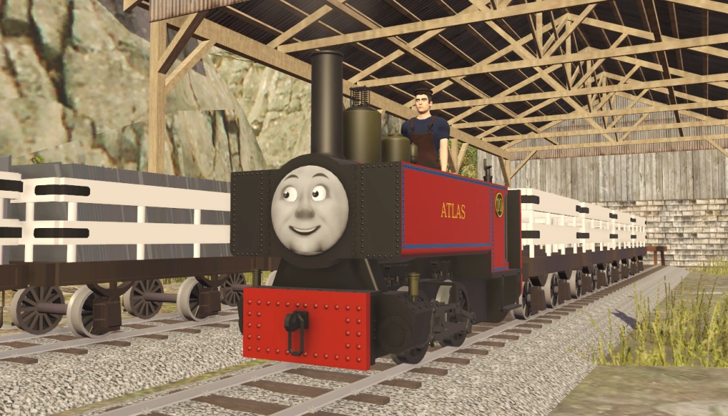Atlas | The Fat Controller's engines Wiki | Fandom