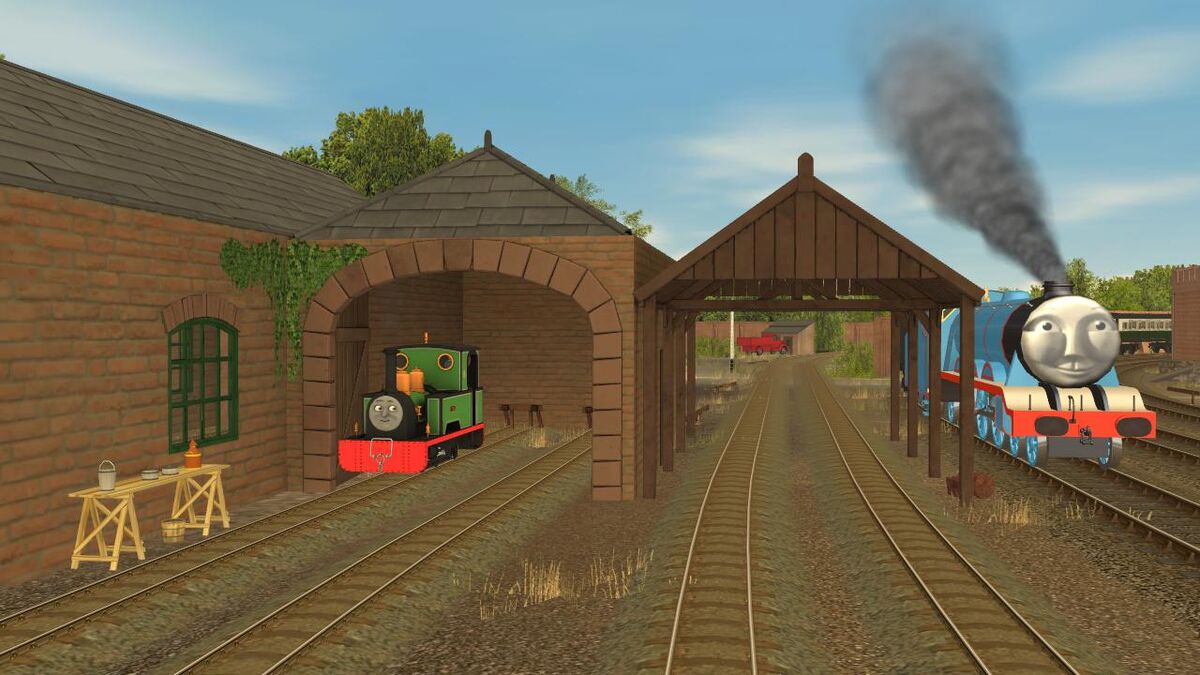 Jim The Fat Controllers Engines Wiki Fandom