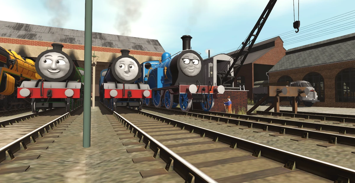 Jordan | The Fat Controller's engines Wiki | Fandom