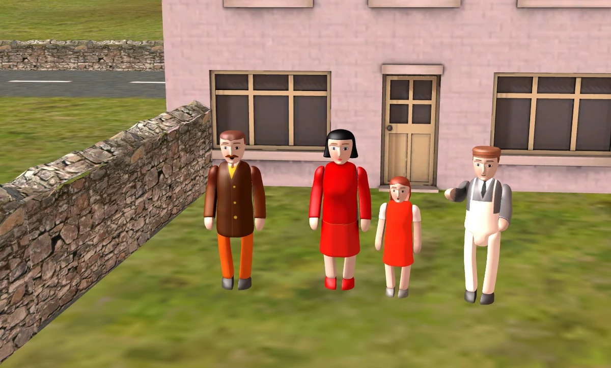 Fergus Duncan | The Fat Controller's engines Wiki | Fandom