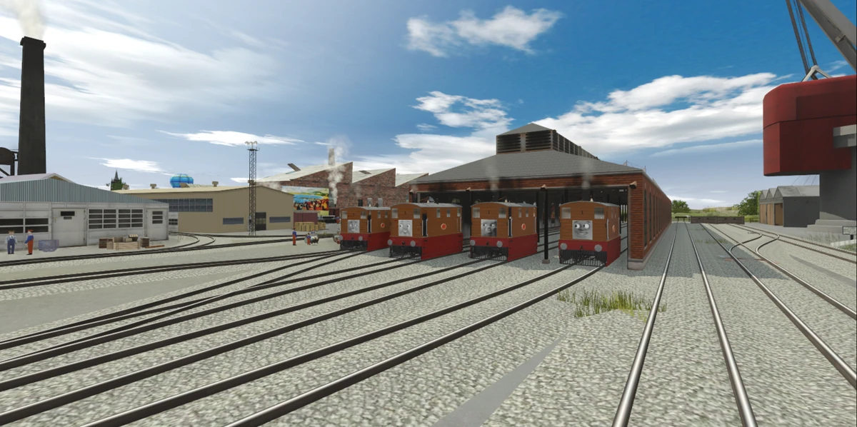 The Greenvale Branch | The Fat Controller's engines Wiki | Fandom