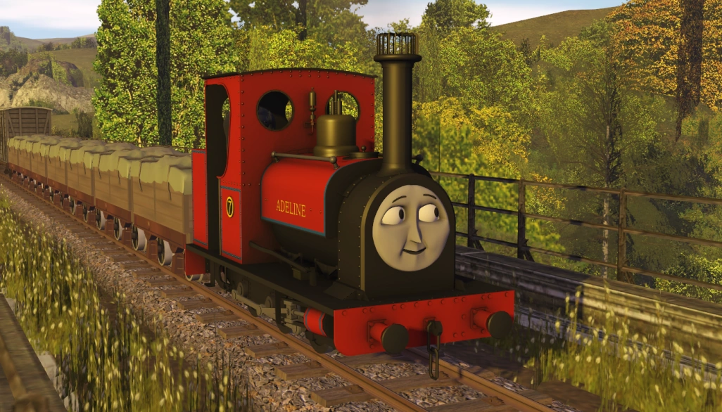 Adeline | The Fat Controller's engines Wiki | Fandom