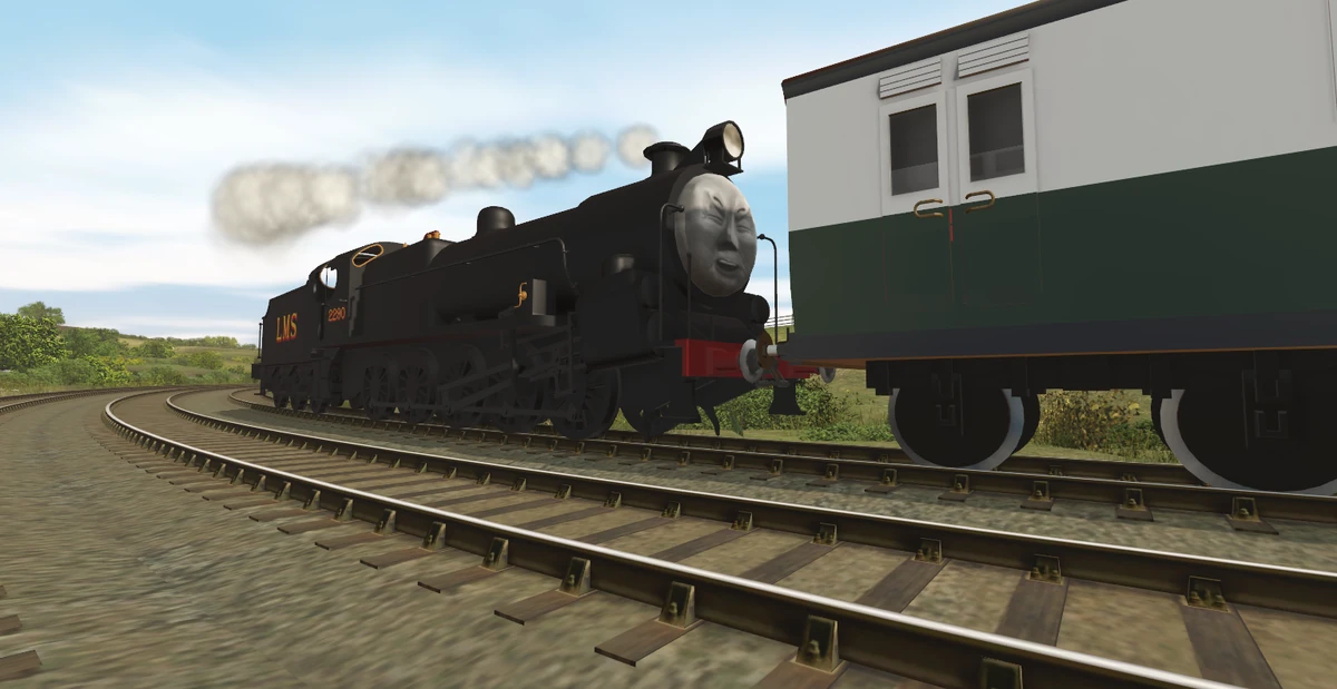 Big Bertha | The Fat Controller's engines Wiki | Fandom