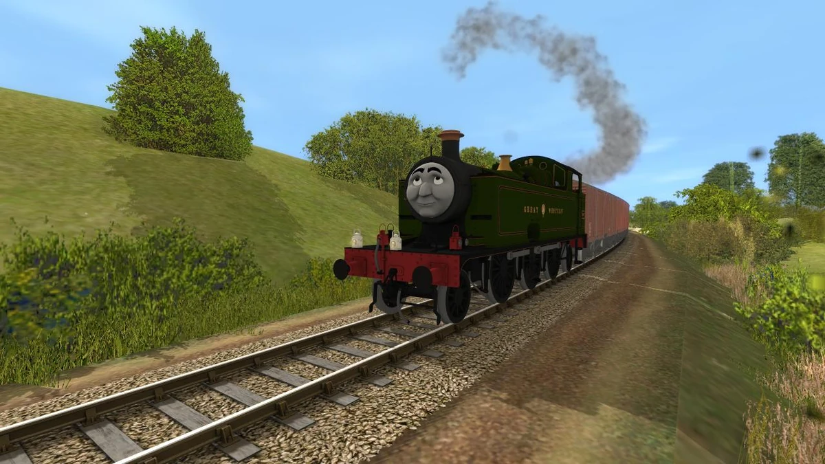 Jackson | The Fat Controller's engines Wiki | Fandom