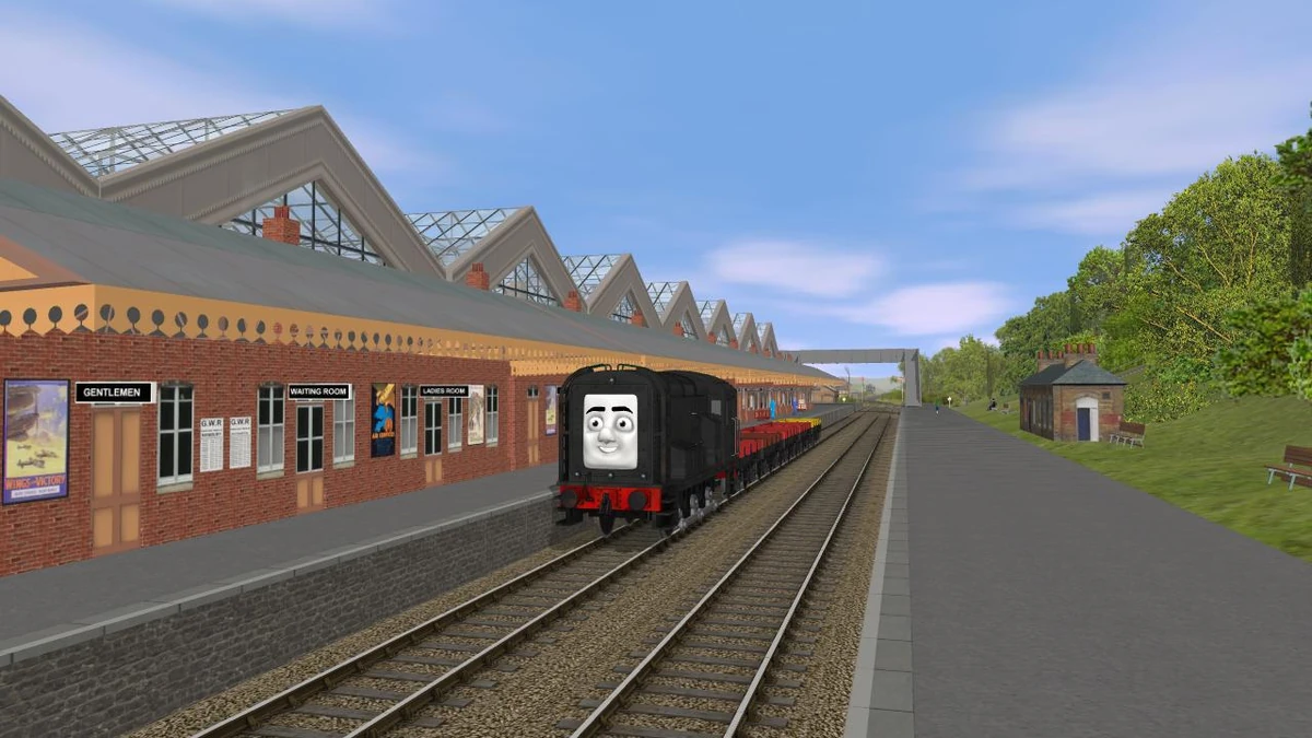 Martin | The Fat Controller's engines Wiki | Fandom