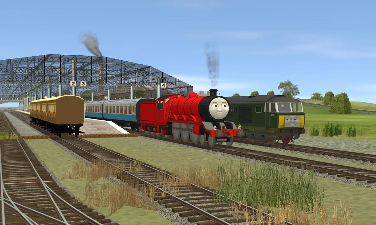 The Limited | The Fat Controller's engines Wiki | Fandom
