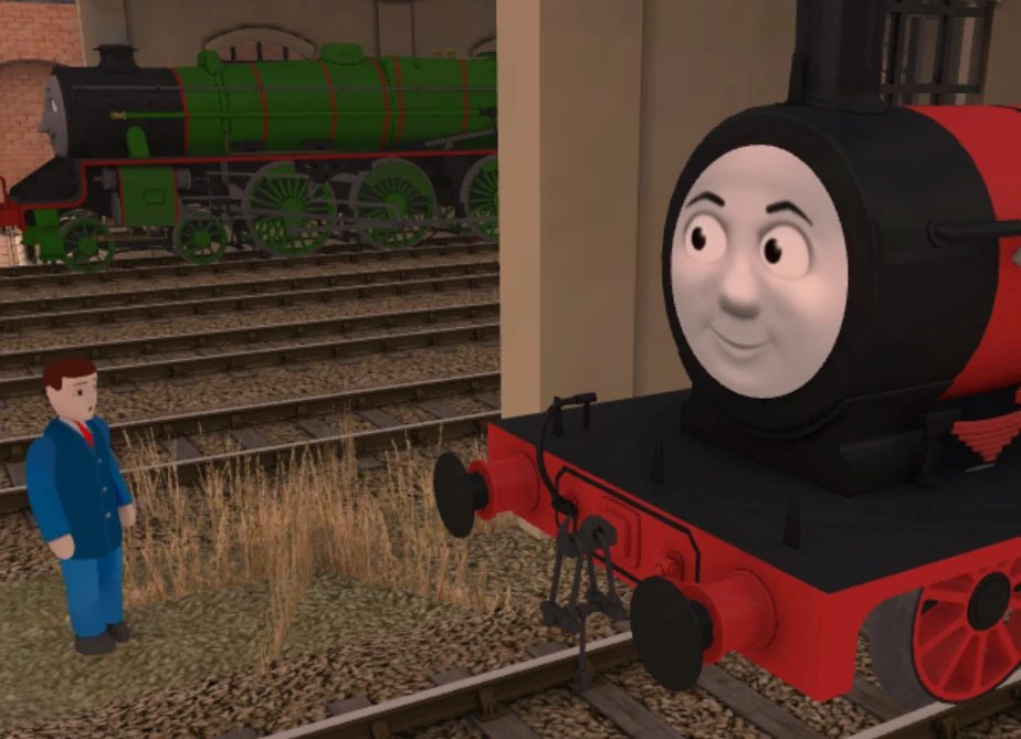 Sir Albert Hatt | The Fat Controller's engines Wiki | Fandom