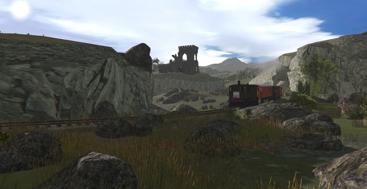 Toby's Old Tramway | The Fat Controller's engines Wiki | Fandom