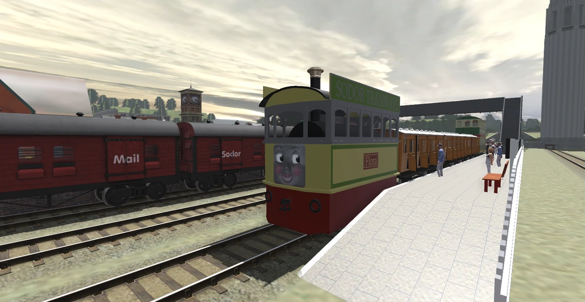 Flora | The Fat Controller's engines Wiki | Fandom