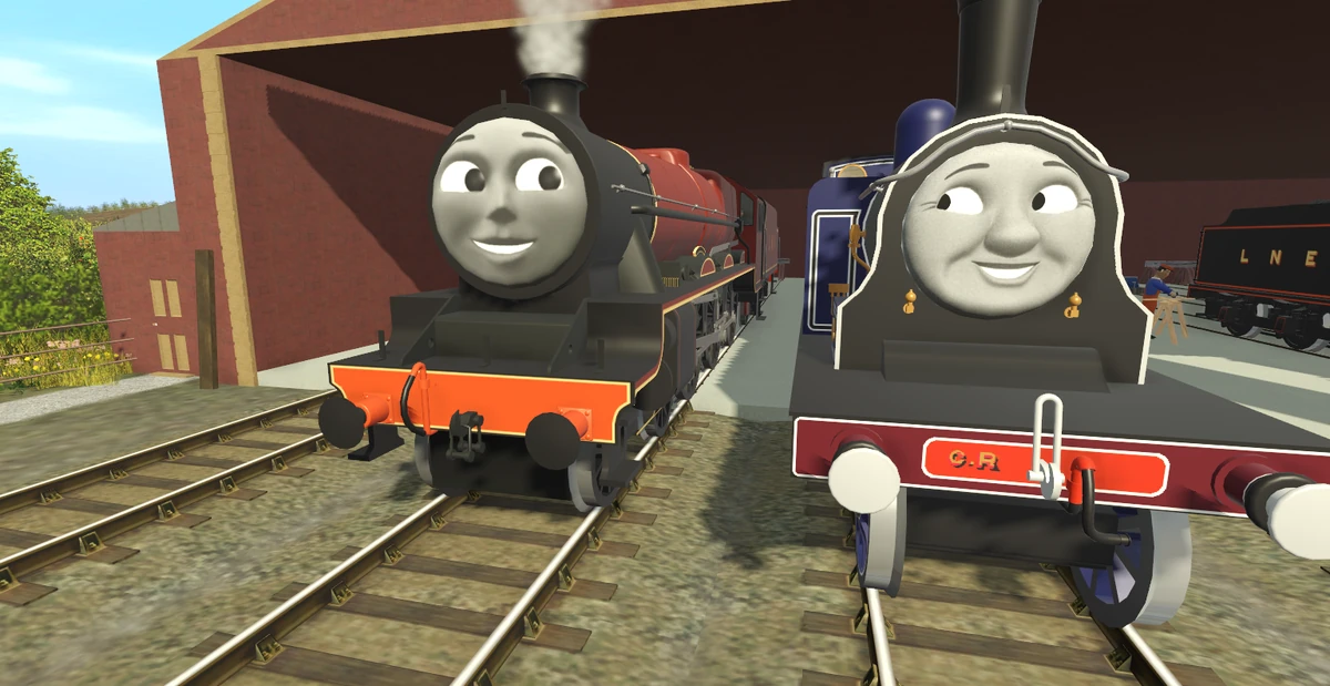 Harleen | The Fat Controller's engines Wiki | Fandom