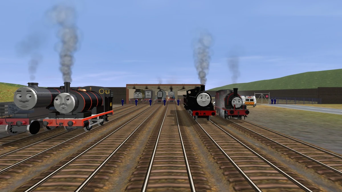 Rail Gate Prison | The Fat Controller's engines Wiki | Fandom