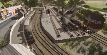 Arlesburgh East | The Fat Controller's engines Wiki | Fandom