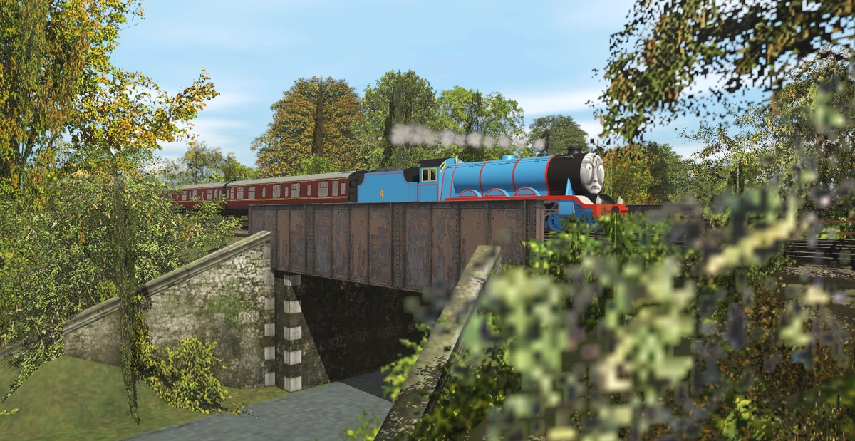 Maron Bridge | The Fat Controller's engines Wiki | Fandom