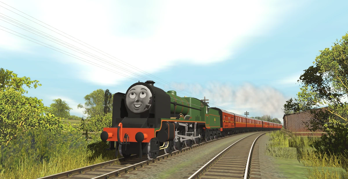 Reginald | The Fat Controller's engines Wiki | Fandom
