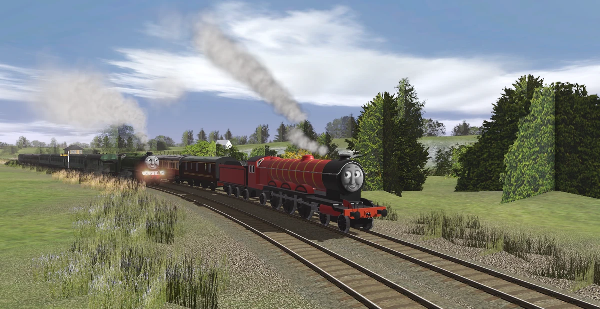 The Boat Train | The Fat Controller's engines Wiki | Fandom