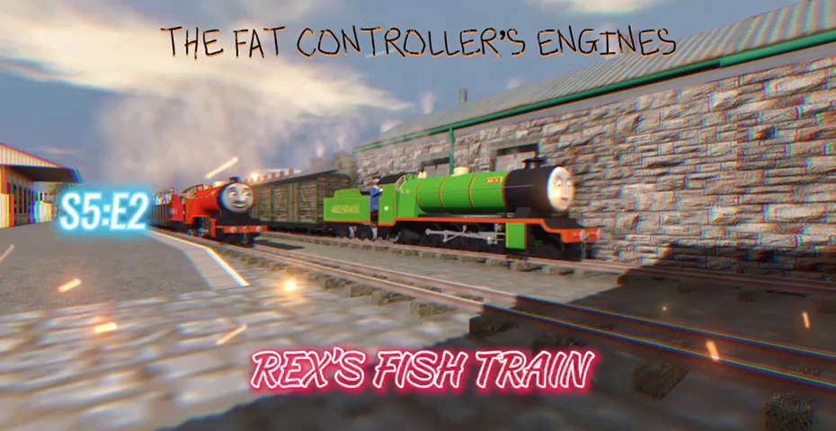 Rex's Fish Train | The Fat Controller's engines Wiki | Fandom