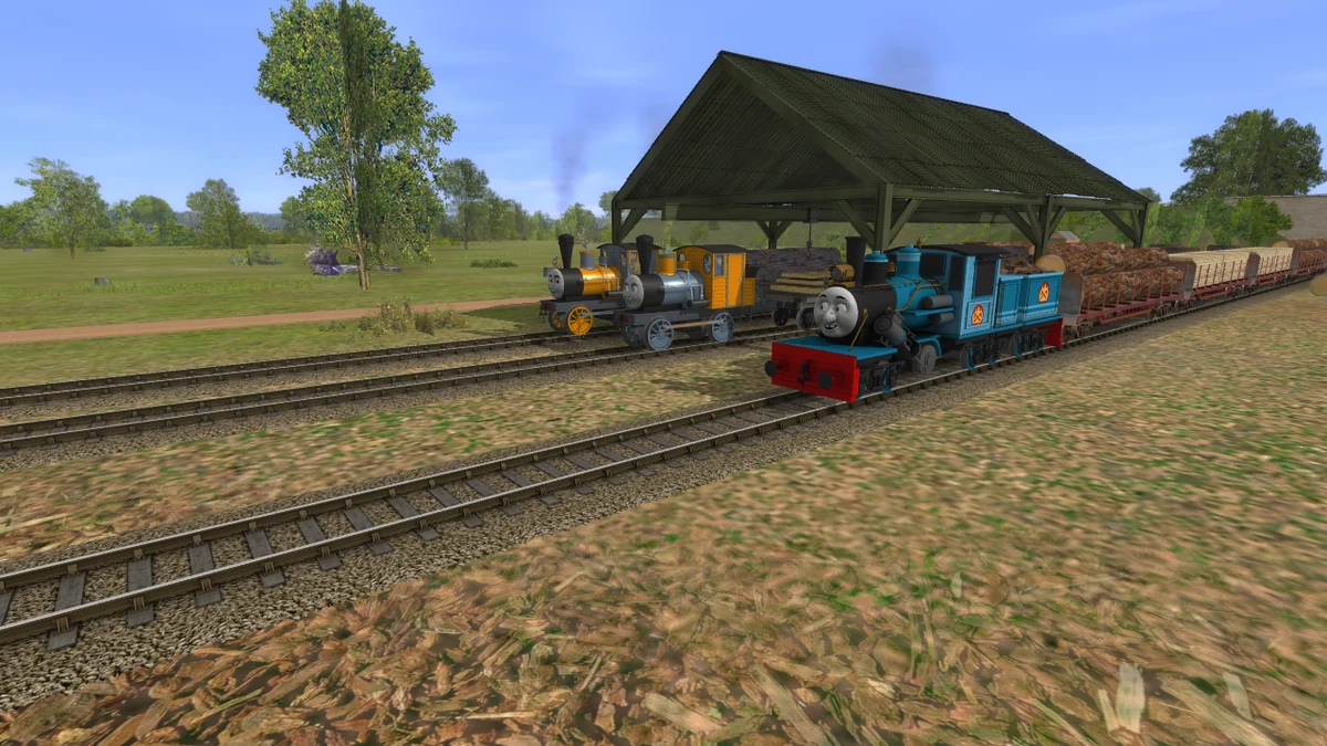 Lumber Yards | The Fat Controller's engines Wiki | Fandom