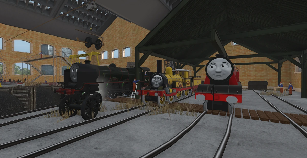 New Name | The Fat Controller's engines Wiki | Fandom