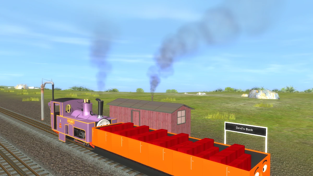 Devil's Back | The Fat Controller's engines Wiki | Fandom