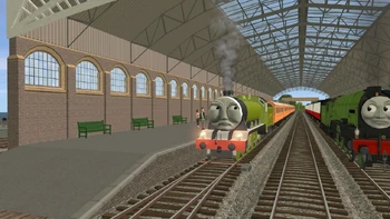 Gordon | The Fat Controller's engines Wiki | Fandom