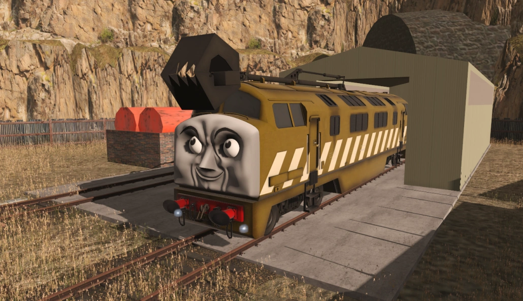 Diesel 10 | The Fat Controller's engines Wiki | Fandom
