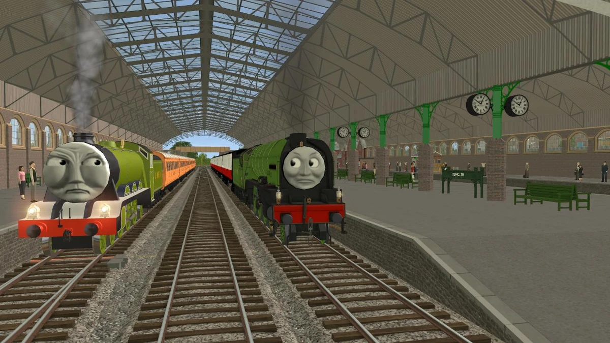 Malthus | The Fat Controller's engines Wiki | Fandom