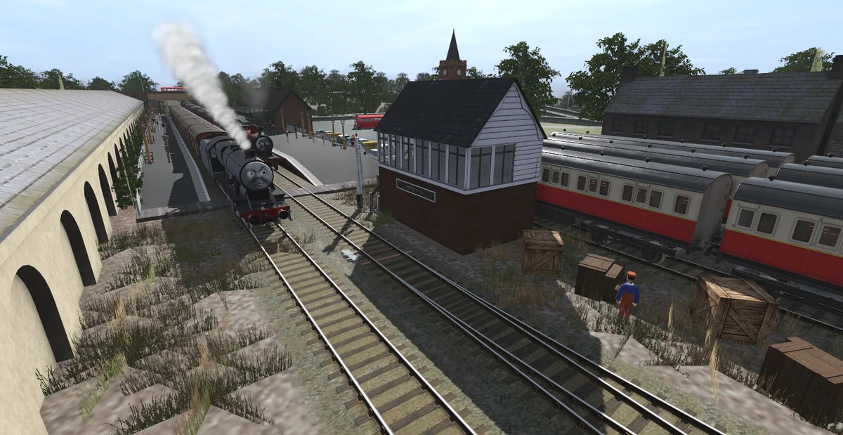 Andreas' Hill Station | The Fat Controller's engines Wiki | Fandom