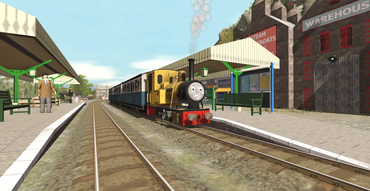 Duncan | The Fat Controller's engines Wiki | Fandom