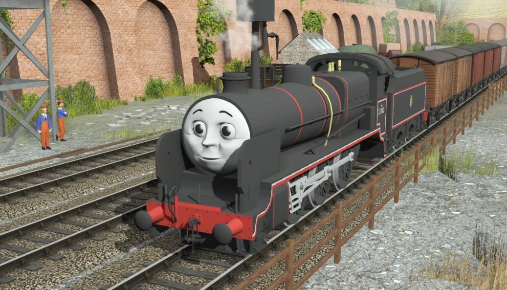 Norman the Steam Engine | The Fat Controller's engines Wiki | Fandom