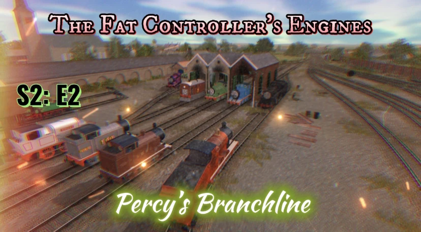 Percy's Branchline | The Fat Controller's engines Wiki | Fandom