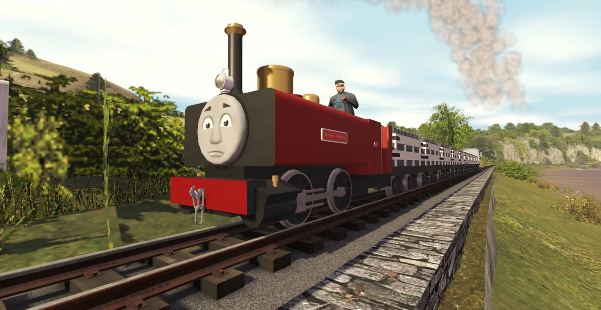 King Orry | The Fat Controller's engines Wiki | Fandom
