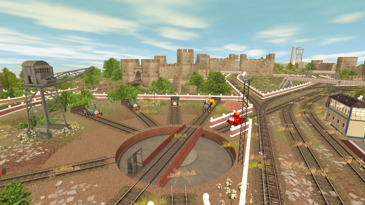 Ulfstead Castle | The Fat Controller's engines Wiki | Fandom
