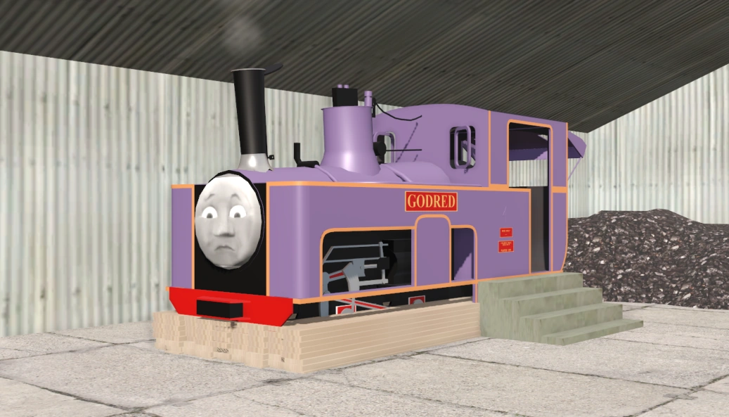 Godred | The Fat Controller's engines Wiki | Fandom