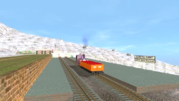 Culdee Fell Summit | The Fat Controller's engines Wiki | Fandom