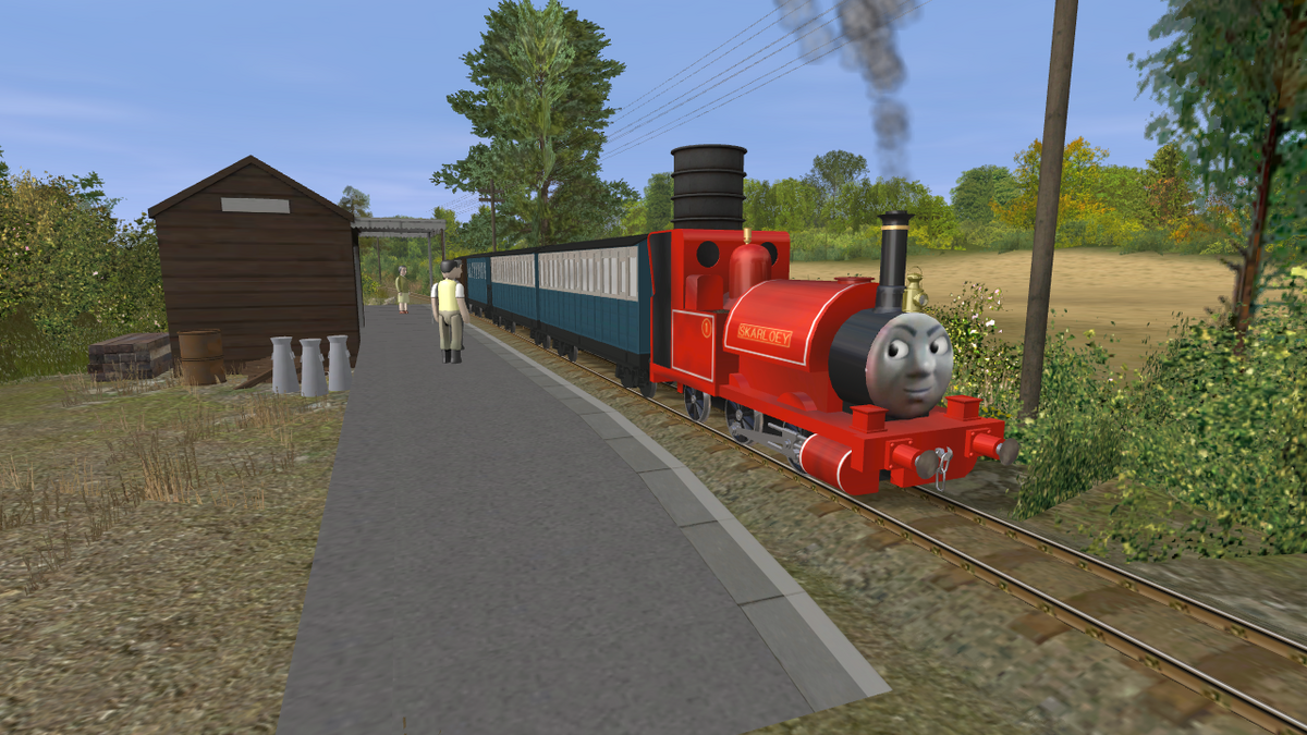 Glennock The Fat Controllers Engines Wiki Fandom