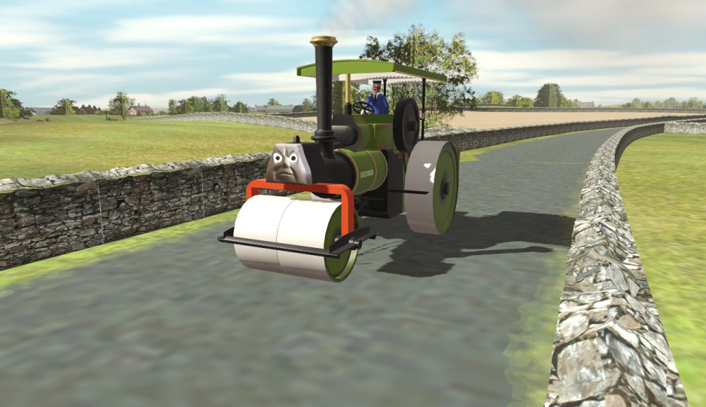 George | The Fat Controller's engines Wiki | Fandom