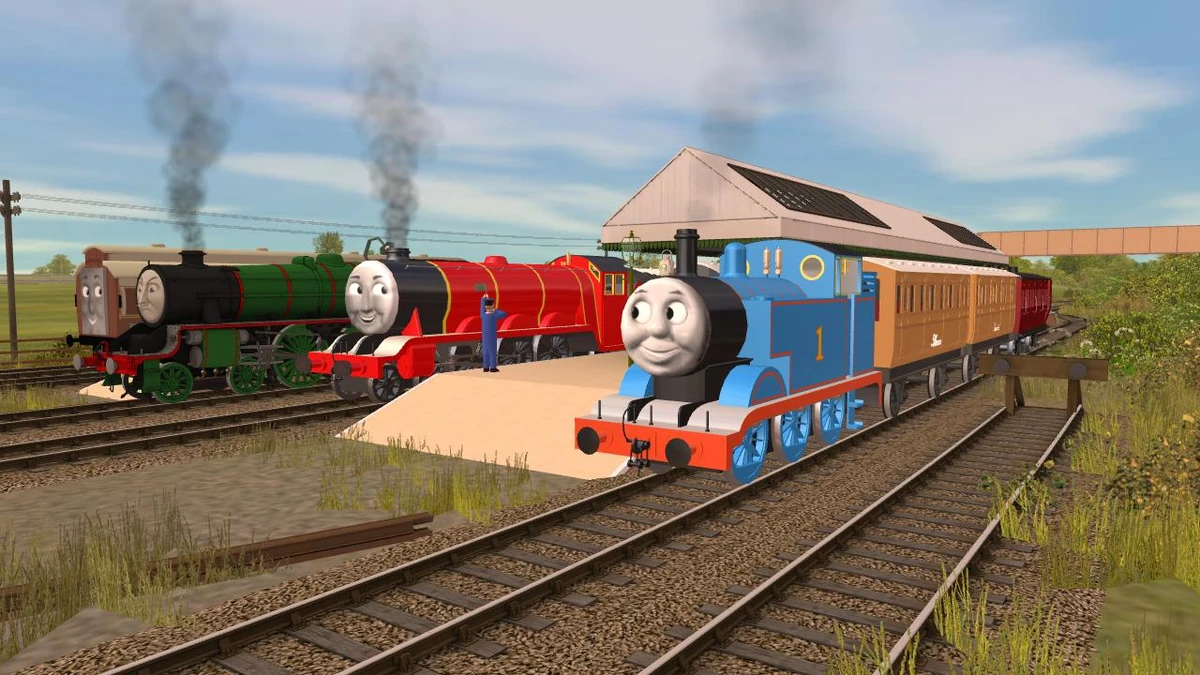 Ffarquhar Branch Train | The Fat Controller's engines Wiki | Fandom
