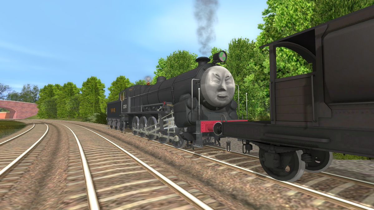 Big Bertha The Fat Controllers Engines Wiki Fandom