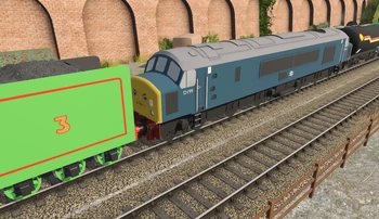 D199 | The Fat Controller's engines Wiki | Fandom