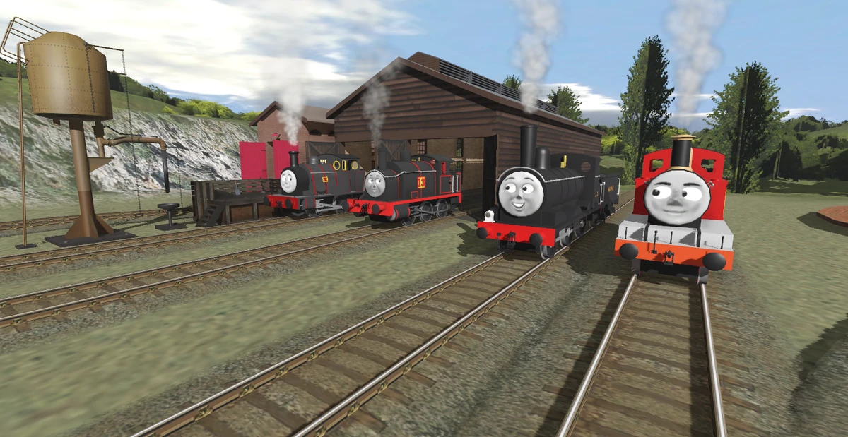 The Hawin Branchline | The Fat Controller's engines Wiki | Fandom