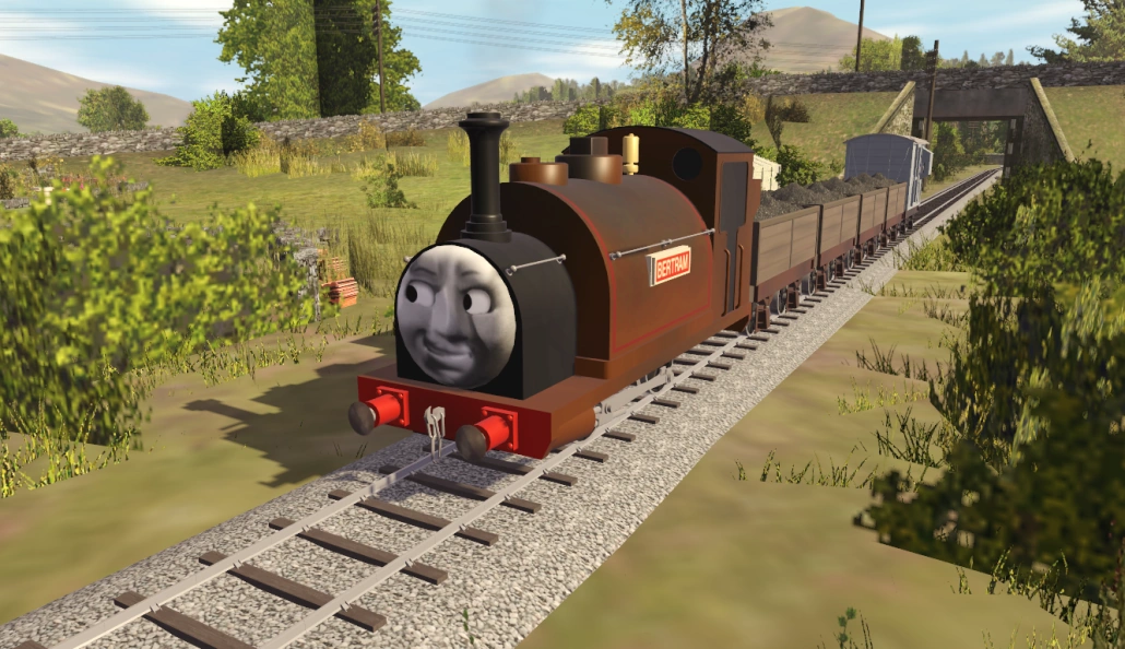 Thomas Tankmotoren Bertram