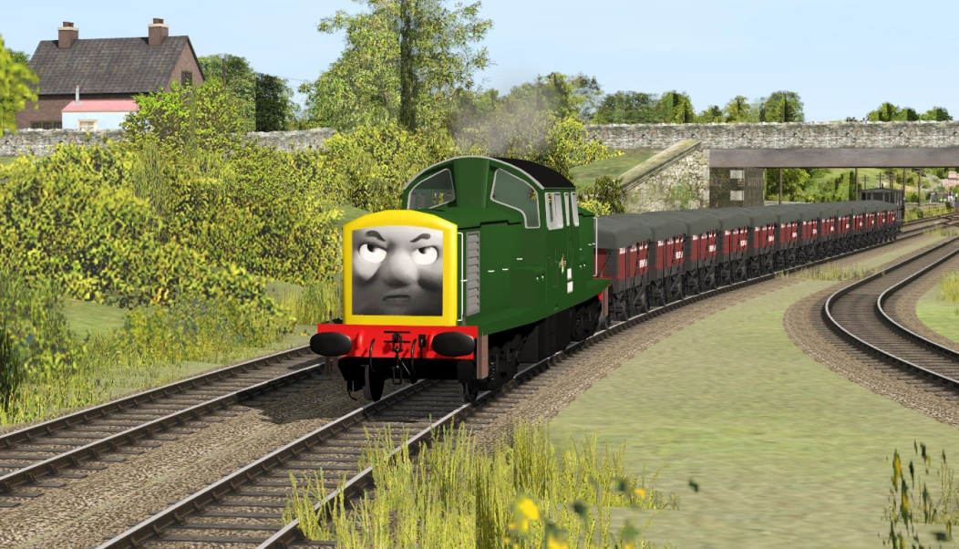 Derek | The Fat Controller's engines Wiki | Fandom