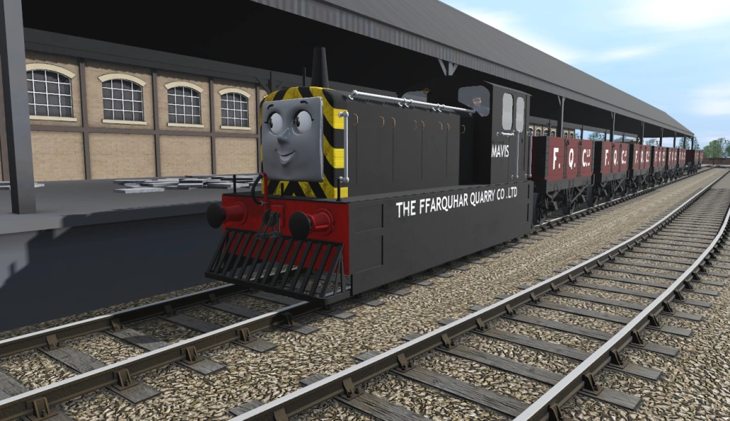 Mavis | The Fat Controller's engines Wiki | Fandom