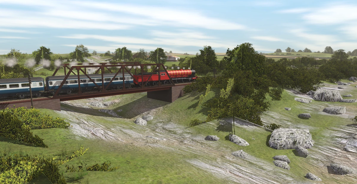 Crosby Bridge | The Fat Controller's engines Wiki | Fandom
