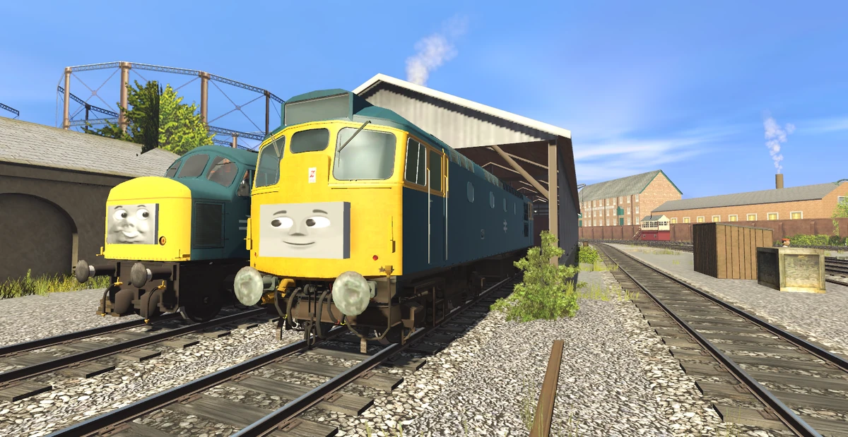 Atlee | The Fat Controller's engines Wiki | Fandom
