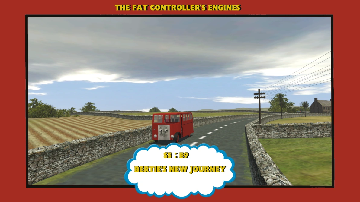 Bertie's new journey | The Fat Controller's engines Wiki | Fandom