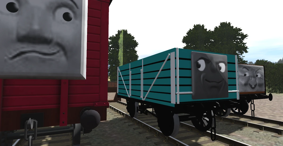 Rickety | The Fat Controller's engines Wiki | Fandom