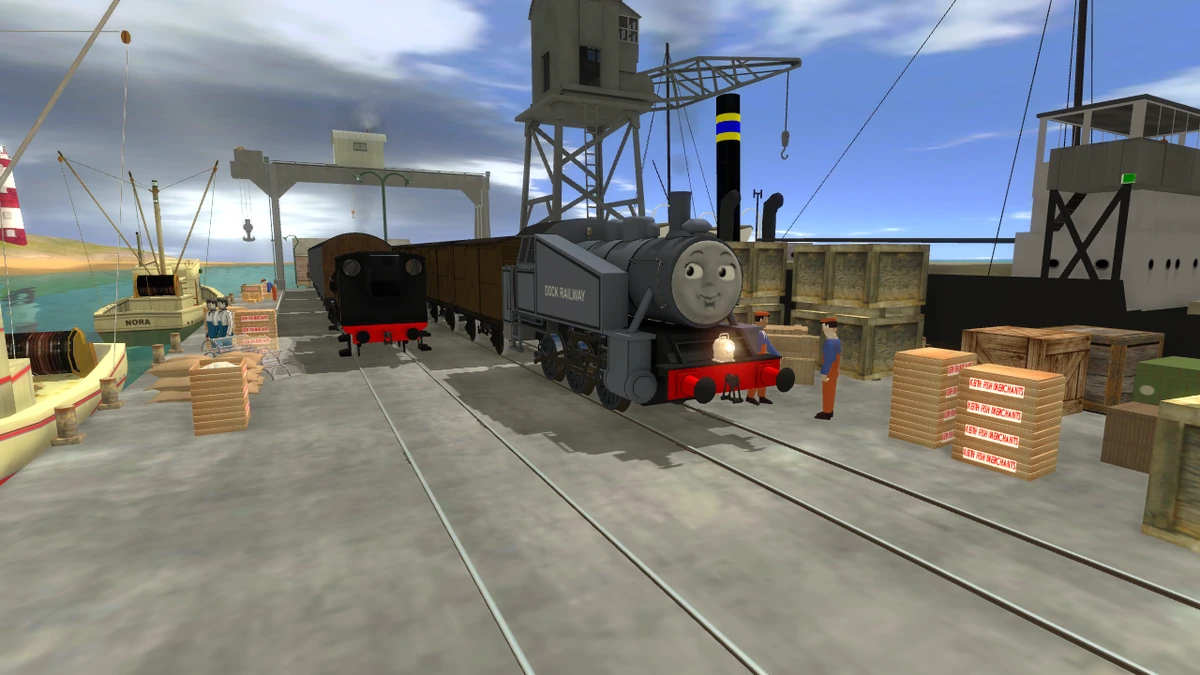 Little Owl the Goods Engine | The Fat Controller's engines Wiki | Fandom